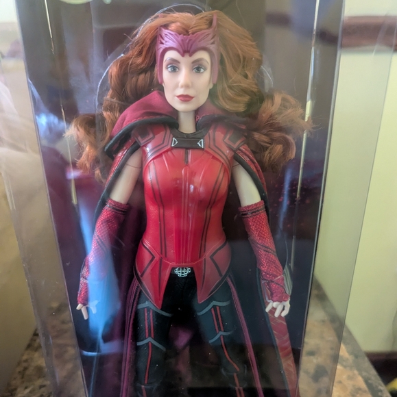 Disney | Toys | Disney Wanda Vision Scarlet Witch Doll | Poshmark